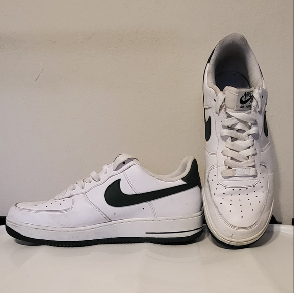 Nike | Shoes | Nike Air Force Low Sneaker Usm9w11115 Eu425 Gorge Green | Poshmark